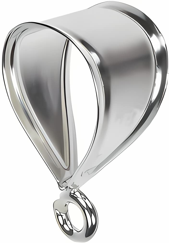 Snapklik.com : uGems Sterling Silver Very Large Bail