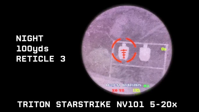 Watch Triton StarStrike II HDX 5-20x Night Vision @ 100 Yards on Amazon ...