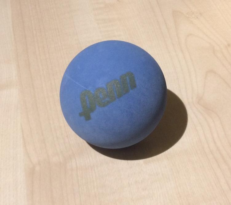 Amazon.com : Penn Ultra-Blue Racquetball (3 Ball Can) : Sports & Outdoors