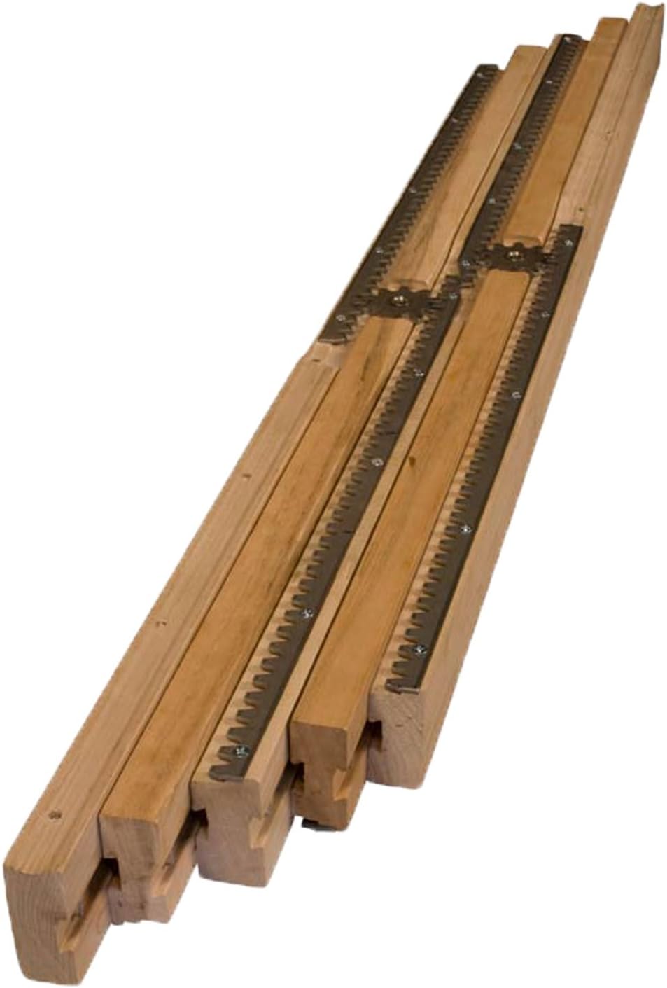 Osborne Standard Equalizer Table Slide Set in Solid Wood, 50" Standard ...