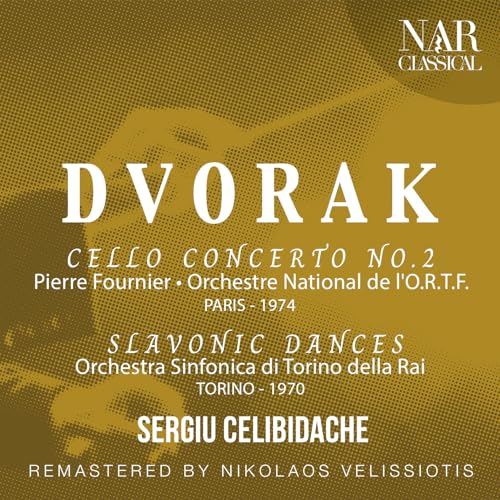 Amazon.co.jp: DVORAK: CELLO CONCERTO No. 2, SLAVONIC DANCES : ピエール・フルニエ ...