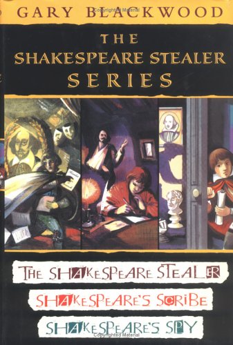 The Shakespeare Stealer Series: Blackwood, Gary: 8601422909050: Amazon ...