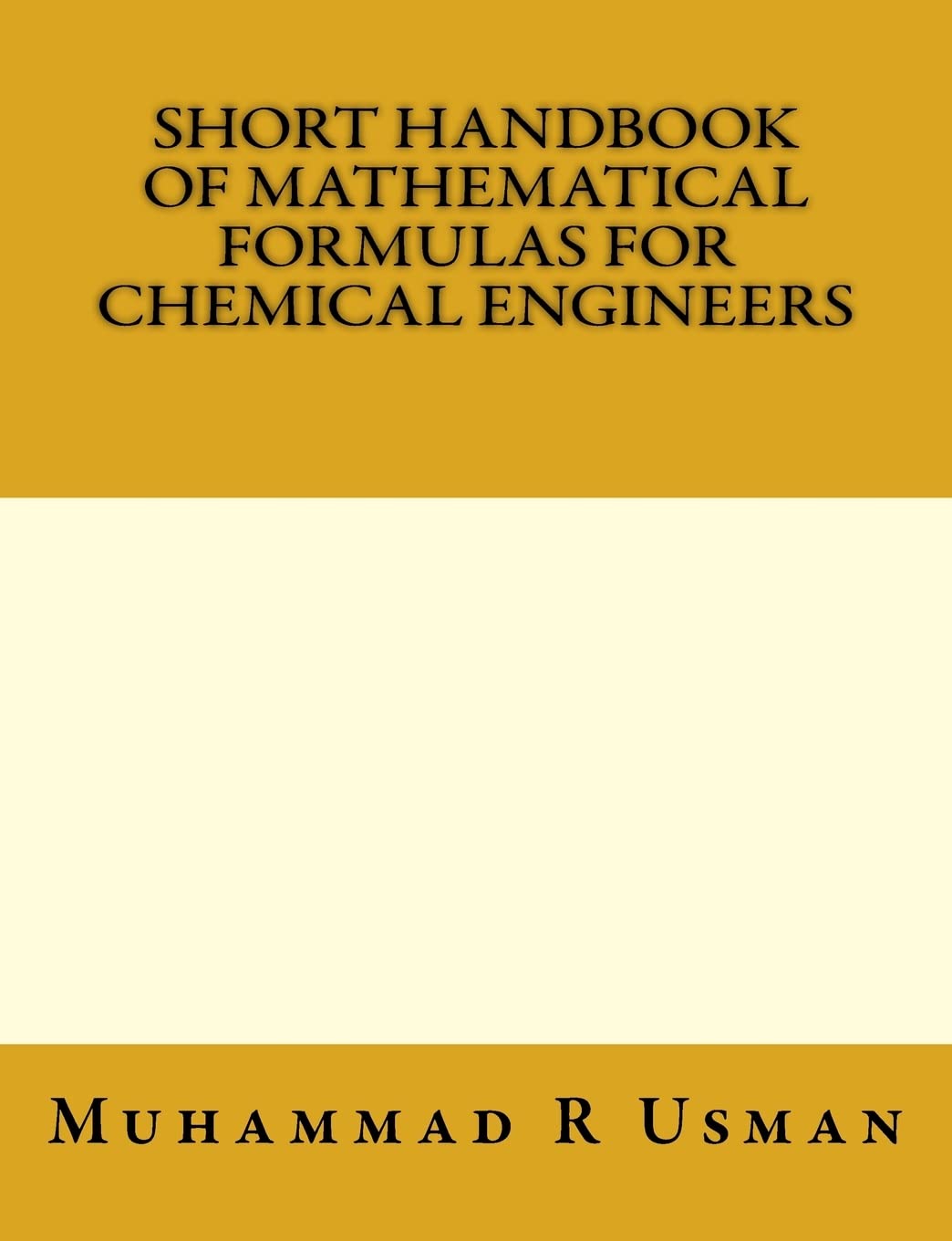 Amazon.com: Short Handbook of Mathematical Formulas for Chemical ...