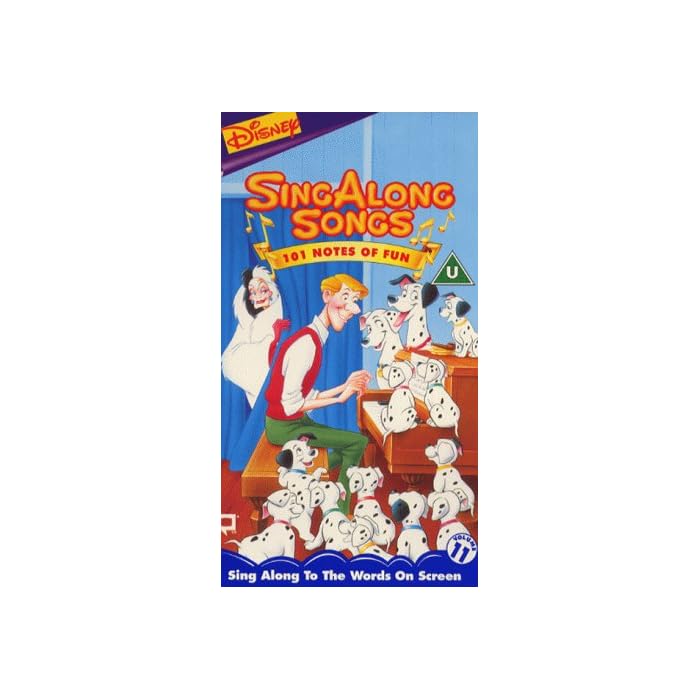 Buy Sing Along Songs, 101 Notes Of Fun vhs Online at desertcart Sri Lanka