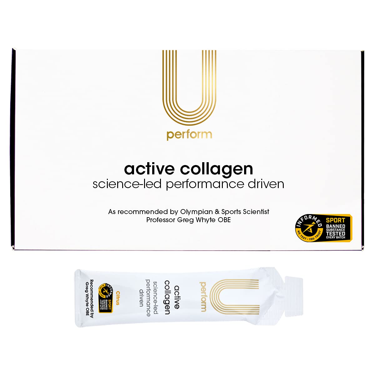 Buy U Perform - Sports Muscle Recovery Supplement - High Protein Liquid ...