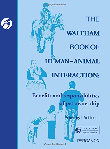 The Waltham Book of Human Animal Interaction: Benefits and ...