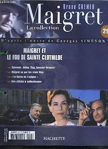 Amazon.in: Buy Maigret, "Bruno Cremer". La collection. Fascicule n°29 ...