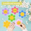 Amazon.com: Wonmon 60 PCS Spring Flower Cutouts for Bulletin Board ...
