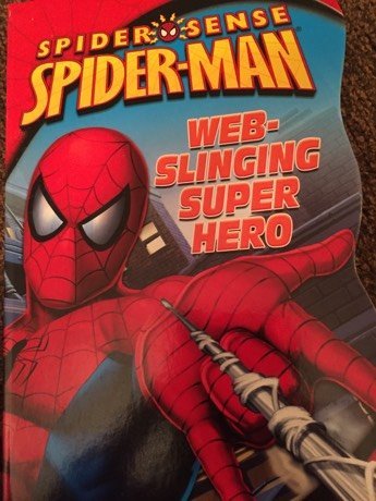 Spider Sense Spider-Man - Web-Slinging Super Hero: Books - Amazon.ca