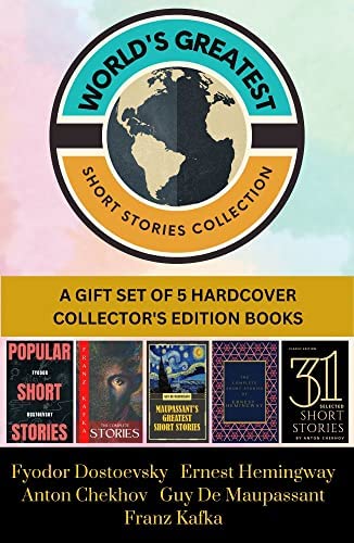 WORLD'S GREATEST SHORT STORIES COLLECTION ( A GIFT SET OF 5 BOOKS ...