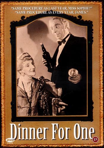 Dinner for One [DVD] [1963]: Amazon.de: DVD & Blu-ray