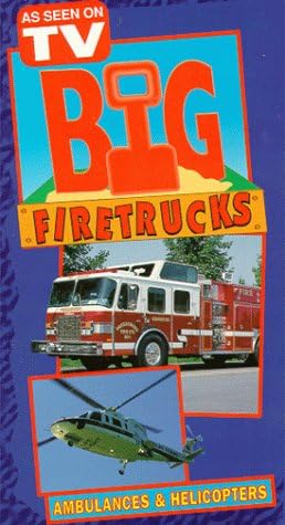 Amazon.co.jp: Big Fire Trucks [VHS] : Big Fire Trucks: DVD