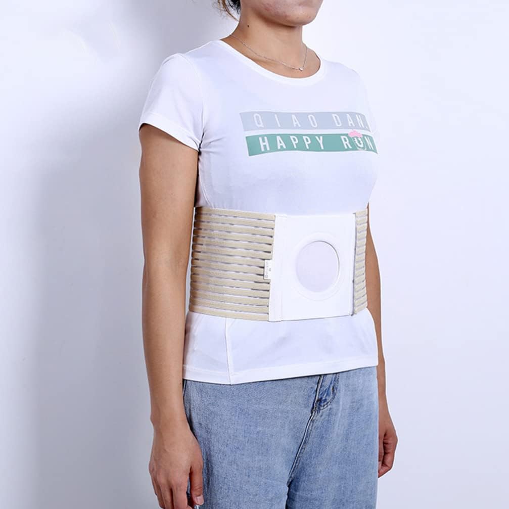 Breathable Ostomy Belt Waist Support: Colostomy Belt Stoma Support ...