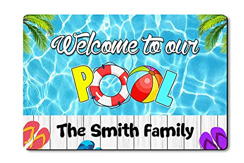 Find The Best Welcome Mat For Pool Reviews & Comparison - Katynel