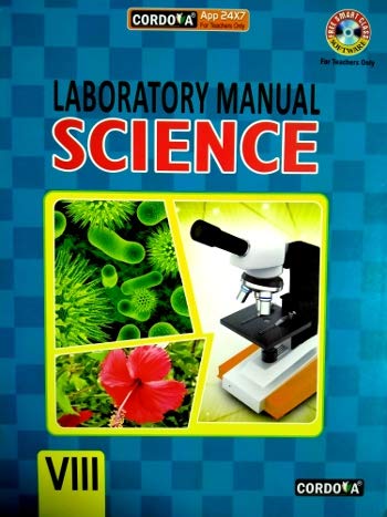 Amazon.in: Buy Cordova Laboratory Manual Science Book For Class 8 Book ...