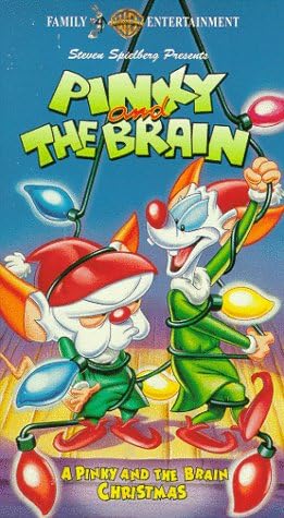 Amazon.co.jp: Pinky & Brain Christmas [VHS] : Pinky & the Brain: DVD