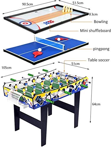 Modern Foosball Table for Kids and Adults - Buy Online UK