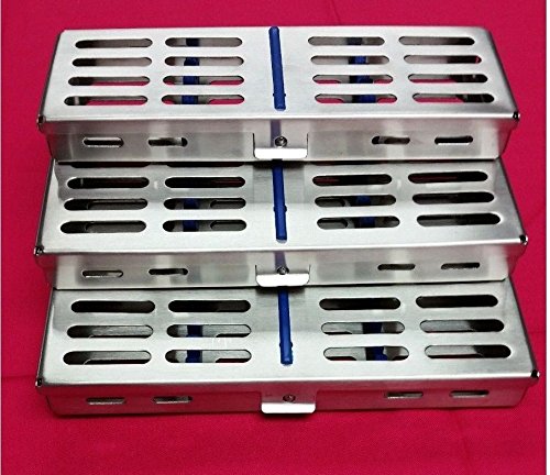 Amazon.com: 3 Heavy Duty Dental Autoclave Sterilization Cassettes Racks ...