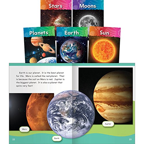 Amazon.com: Let's Explore Space! Set of 5 (Science Readers: A Closer ...
