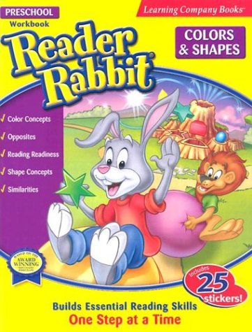 Amazon.com: Reader Rabbit Colors & Shapes: 9780763075798: Learning ...