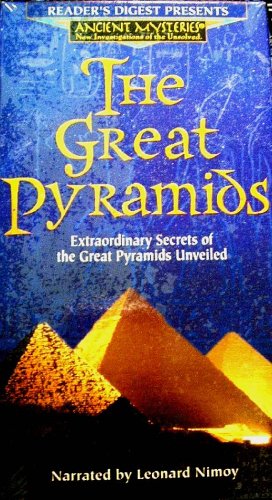 Amazon.com: The Great Pyramids [VHS Tape] (1996) Reader's Digest Video ...