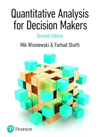 Buy Quantitative Analysis for Decision Makers + MyLab Math with Pearson ...