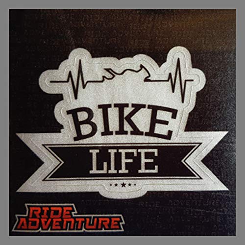 Ride Adventure Bike Life Sticker for Car & Bike : Amazon.in: Car ...