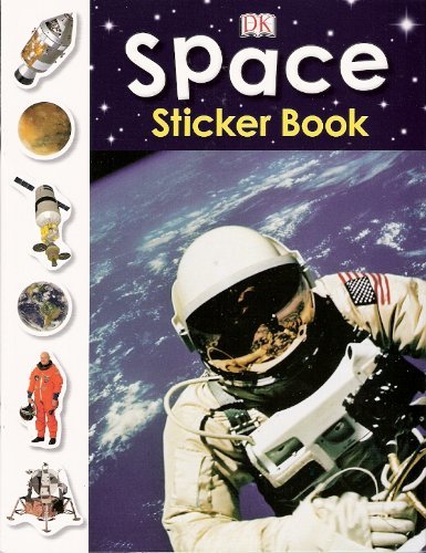 Space Sticker Book: 9781405361446: Amazon.com: Books