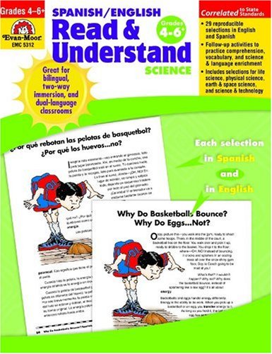 Spanish / English Read & Understand Science, Grades 4-6+: Shirazi, Ana ...