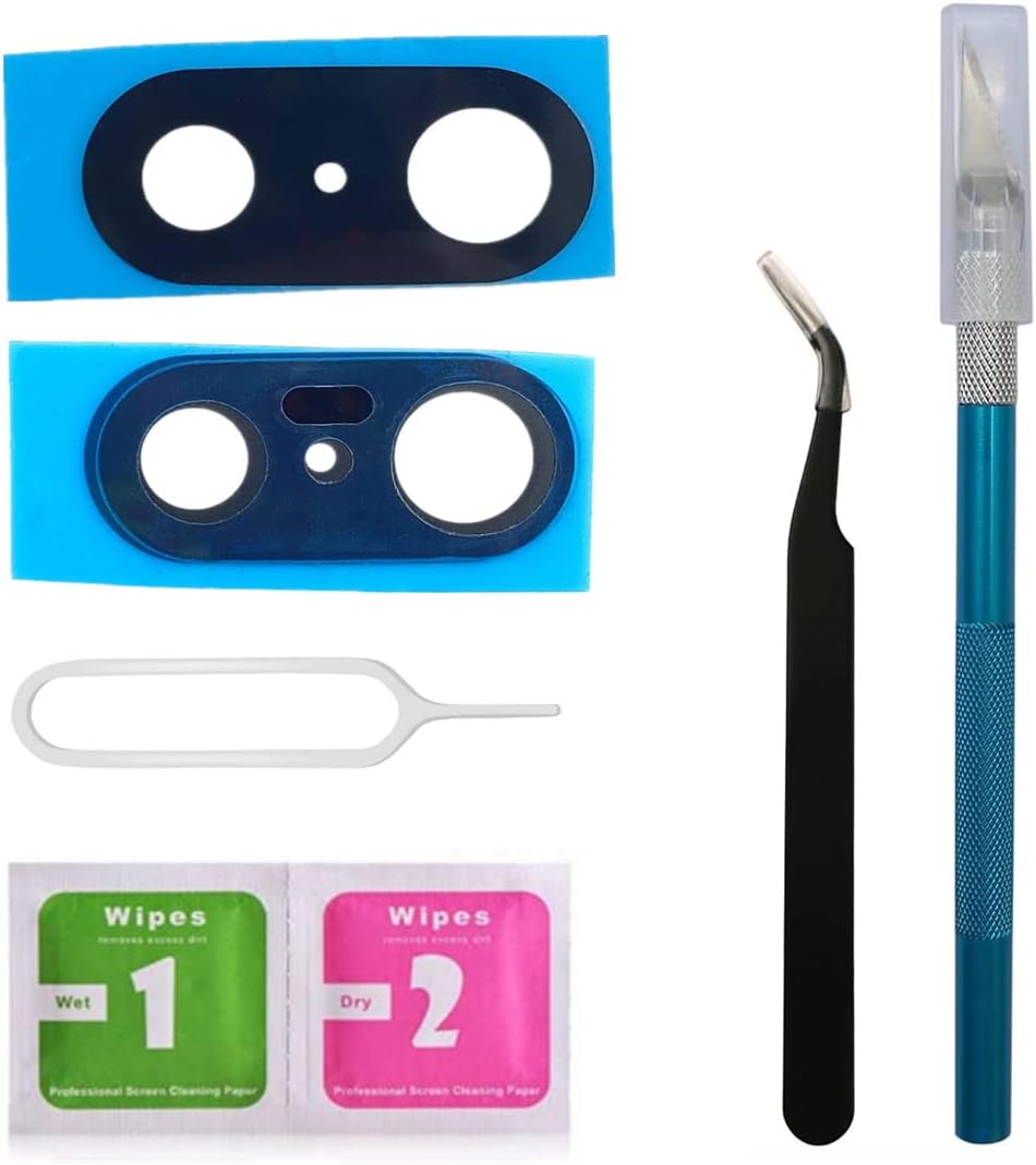Amazon.com: LNONLS Rear Back Camera Glass Lens Replacement for Google ...
