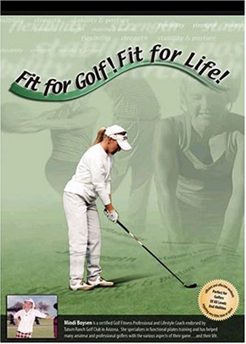 Amazon.com: Fit for Golf! Fit for Life! : Mindi Boysen, Mindi Boysen ...