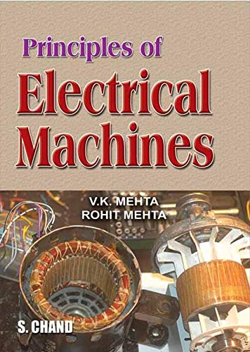 Principles of Electrical Machines (English Edition) eBook : VK Mehta ...