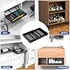 Amazon.com: US:E Pull Out Cabinet Organizer, Adjustable (Width 12 to 18 ...