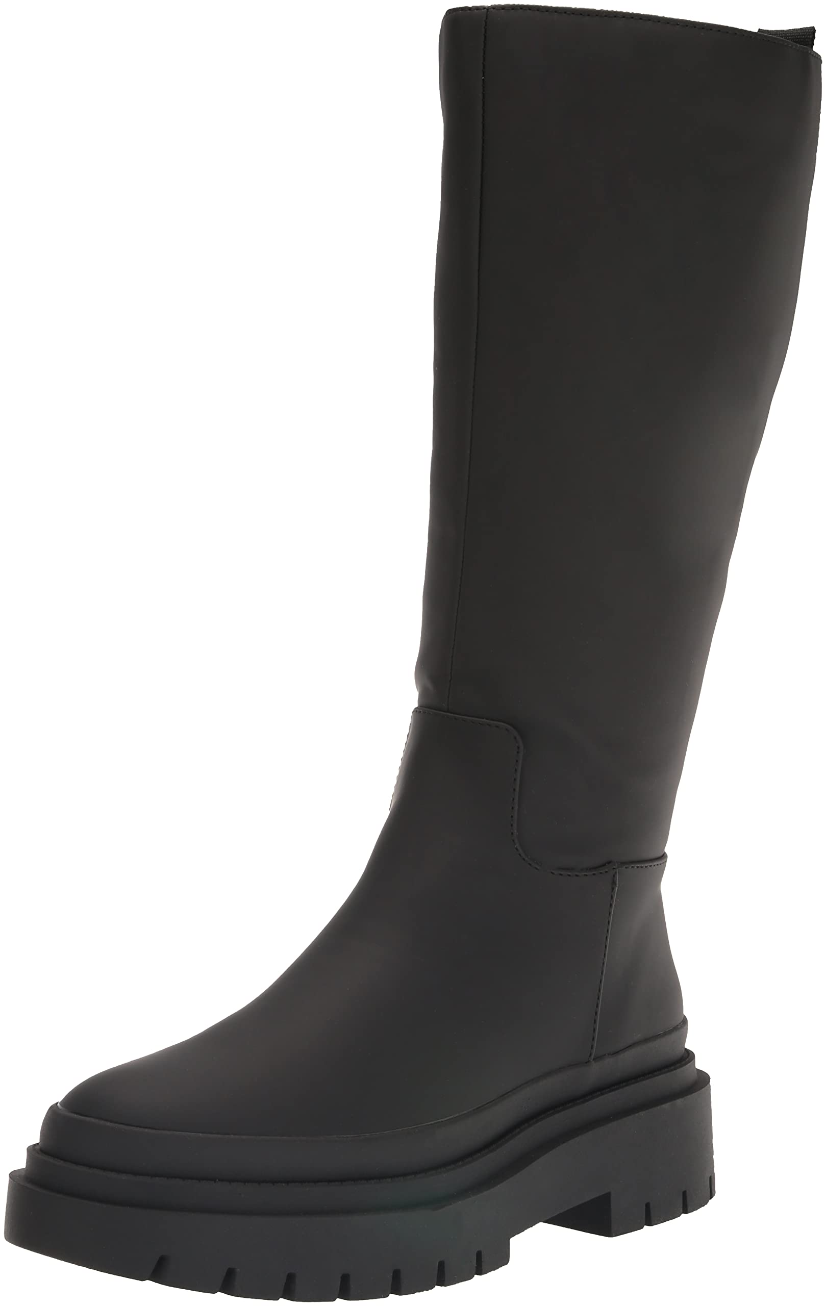 Steve Madden Women's Macall Fashion Boot, Black, 8 for sale | Katy, TX | Nellis Auction