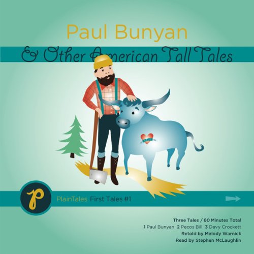 Amazon.com: Paul Bunyan and Other American Tall Tales (Audible Audio ...