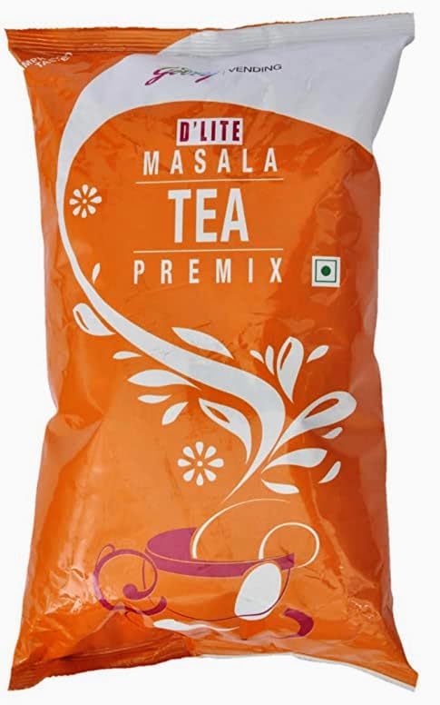 Godrej Vending Masala D' Lite Instant Tea Premix Easy to Use – 3 in 1 ...