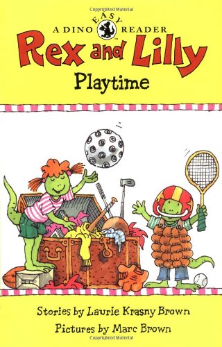 Amazon.com: Rex and Lilly Playtime: A Dino Easy Reader (Dino Easy ...