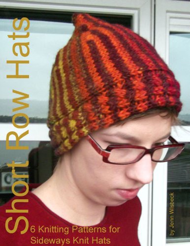 Short Row Hats: 6 Knitting Patterns for Sideways Knit Hats - Kindle ...