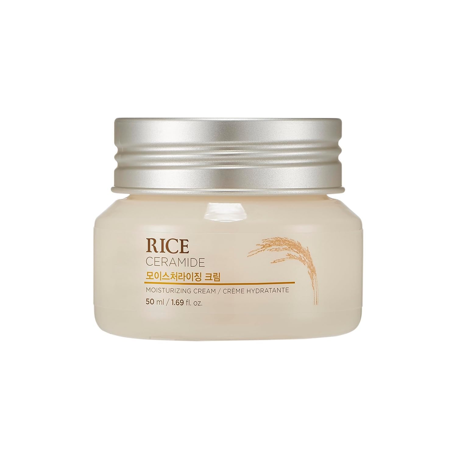 The Face Shop Rice and Ceramide Moisturizing Cream, : Amazon.com.au: Beauty