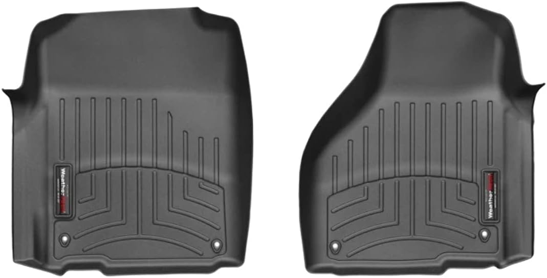 WeatherTech FloorLiner HP Floor Mats For 2019-2024 2500, 3500 - 441545 ...