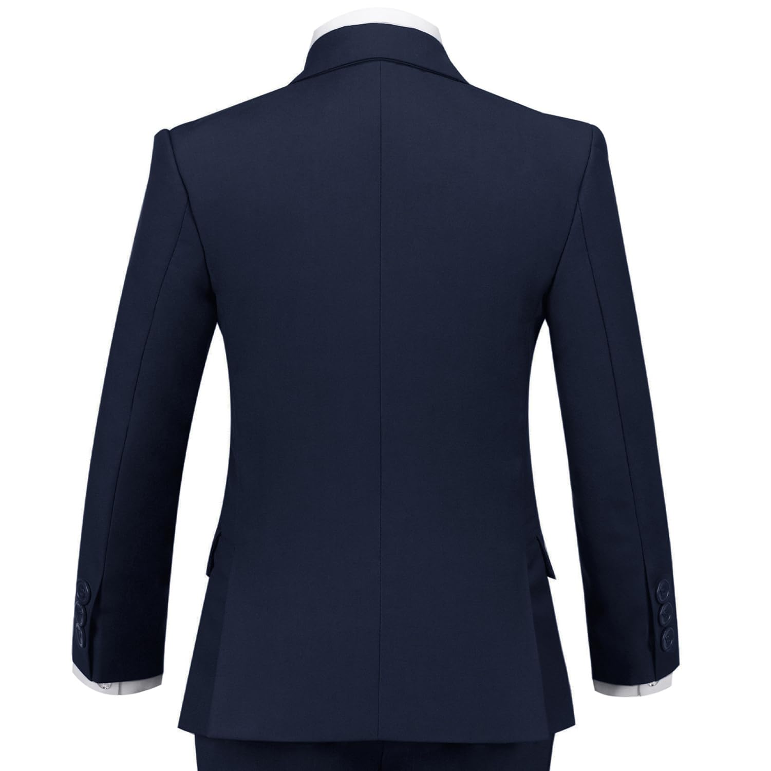 Snapklik.com : Kids Suits For Boys Navy Blue Suit Set Teenager Boy Ring ...