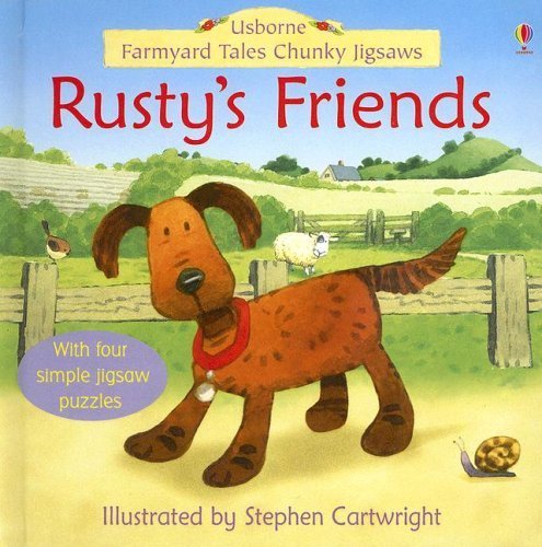 Rusty's Friends (Usborne Chunky Jigsaw Books): Brooks, Felicity ...