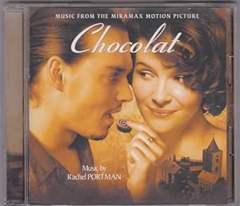 Amazon.co.jp: ★CD ショコラ Chocolat オリジナルサウンドトラック.サントラ.OST *レイチェル・ポートマン : おもちゃ