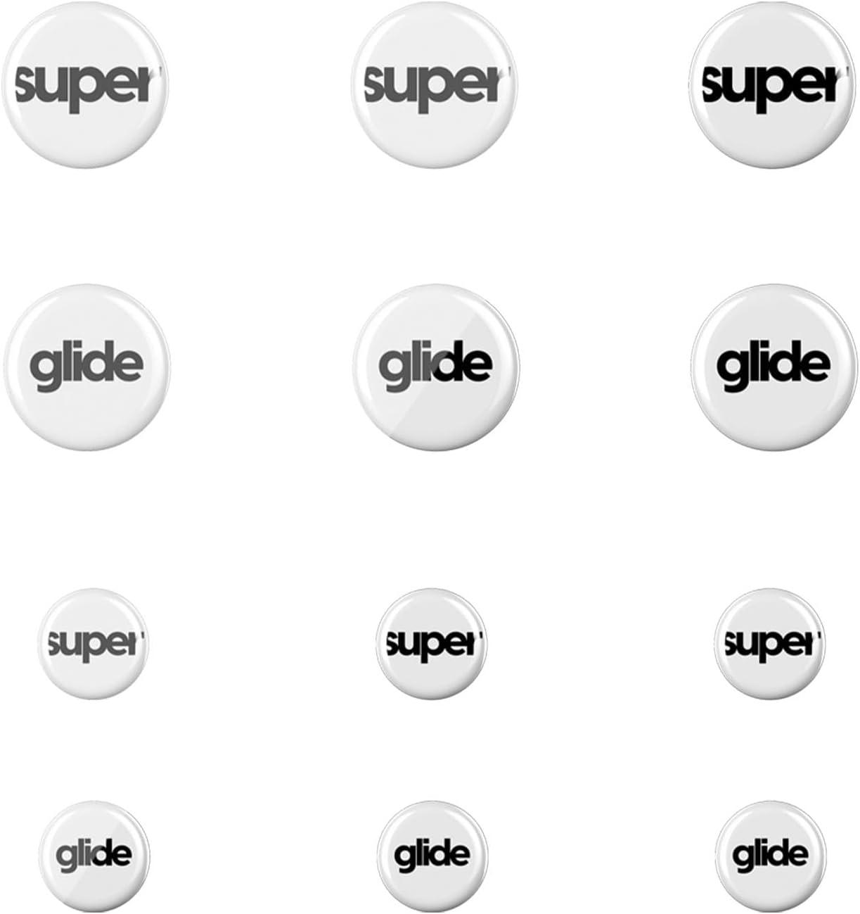 Amazon.com: 120 Dot Ice PTFE Mouse Skates – Ultra-Smooth, High ...