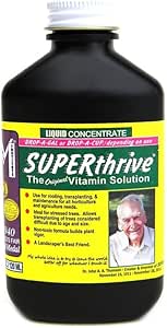 Enraizador Superthrive Embalagem Original 120ml : Amazon.com.br: Jardim e Piscina