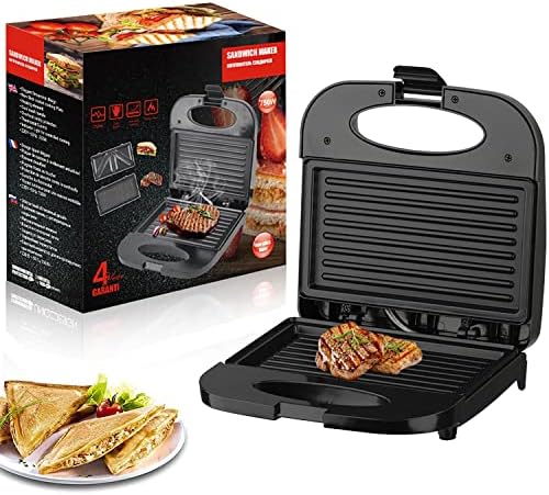 YILENA Grill Viande Multifonction, Grille Panini Electrique/Appareil à ...