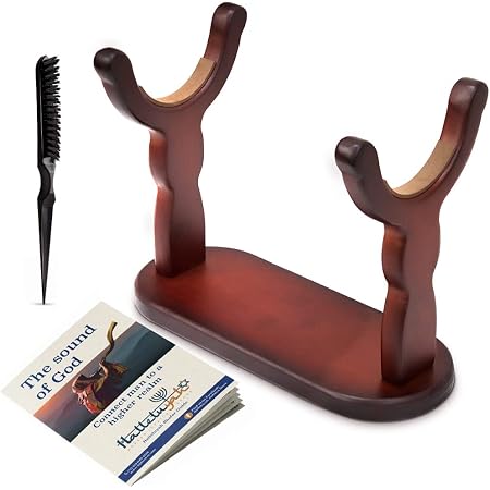 Amazon.com: HalleluYAH Set of Shofar Stand, Anti-Odor Spray, Shofar ...