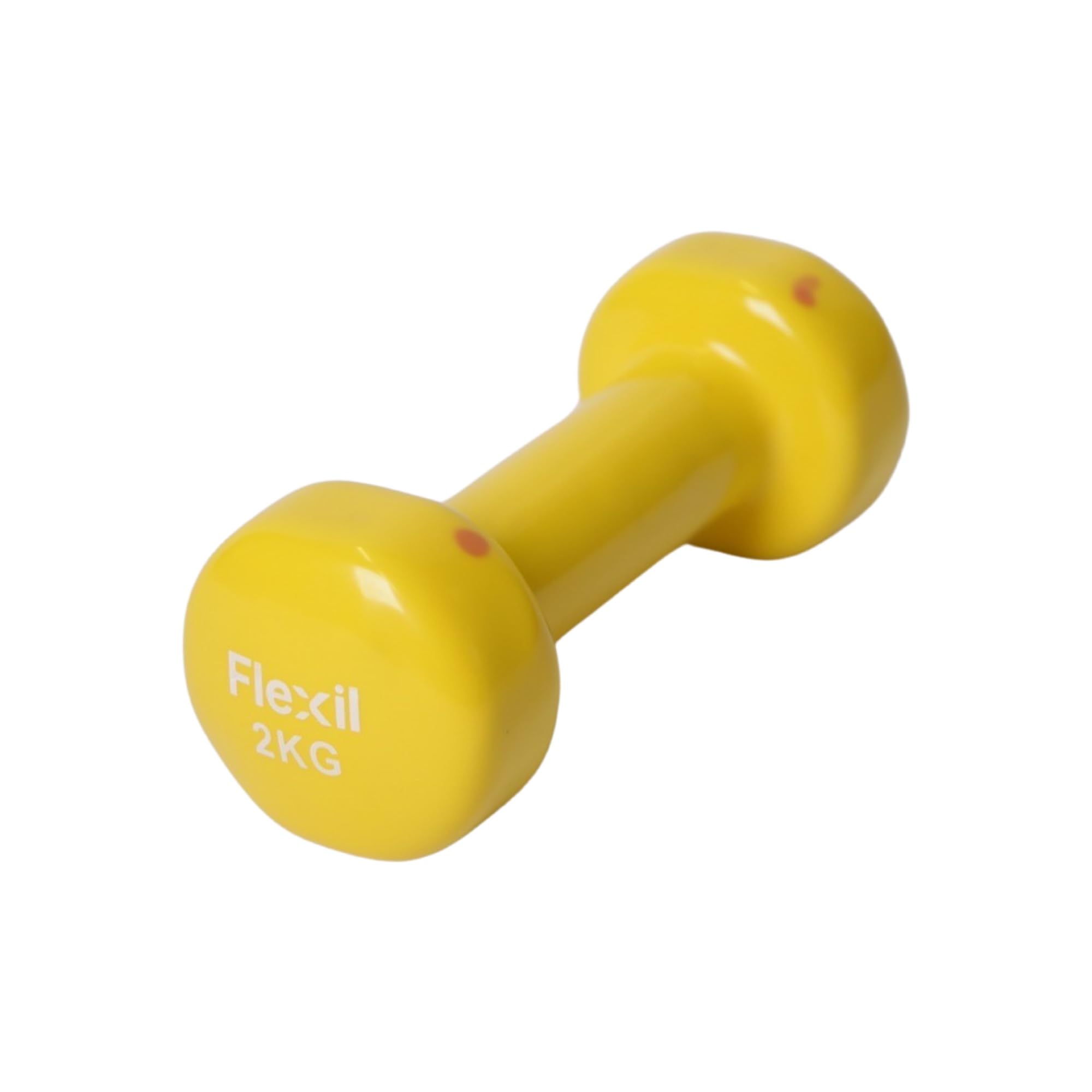 Vinyl Dumbbell Weights | Set Of Hand Weights | Home Gym Equipment ...
