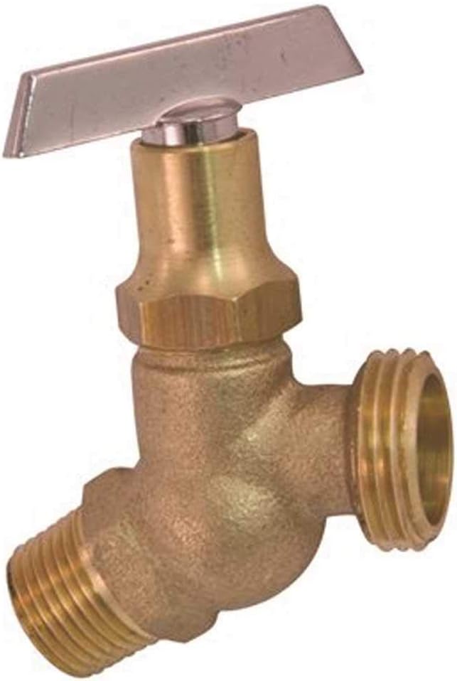 Amazon.com: PROPLUS 262136 Hose Bibb No Kink Loose Key with 3/4" MIP ...