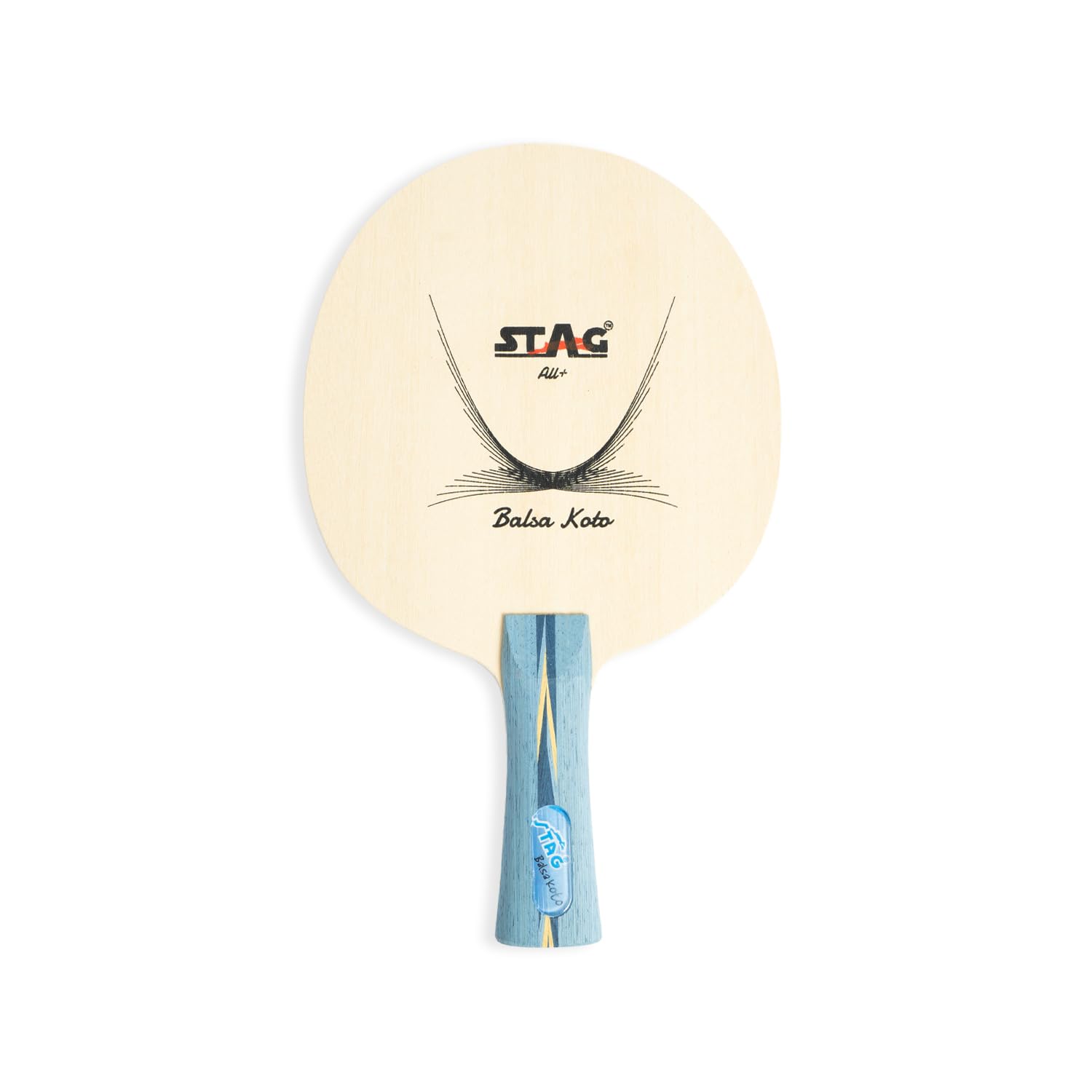 Buy Stag Iconic Balsa Koto Table Tennis Racquet Blade - Lightweight ...